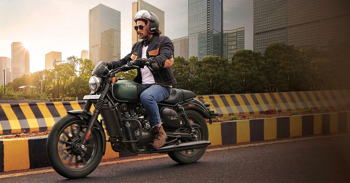 A Detailed Look At The Yezdi Roadster