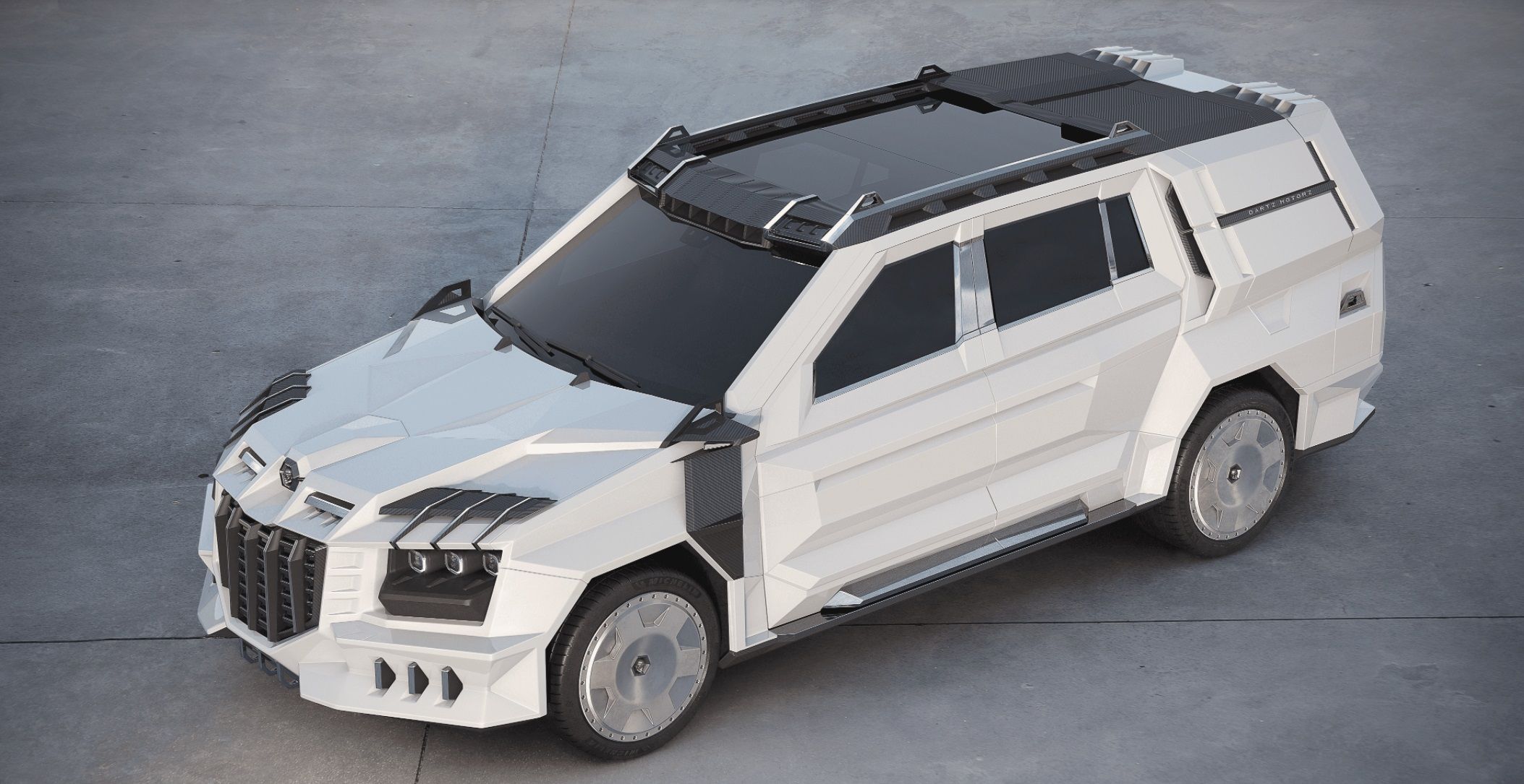 Apocalypse-Ready: The Incredible Dartz Prombron Black Alligator MMXX ...