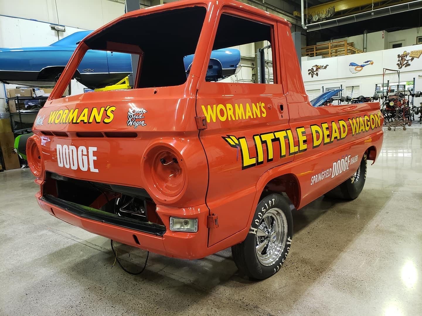 Here’s What We Know About The Little Dead Wagon By The Graveyard Carz