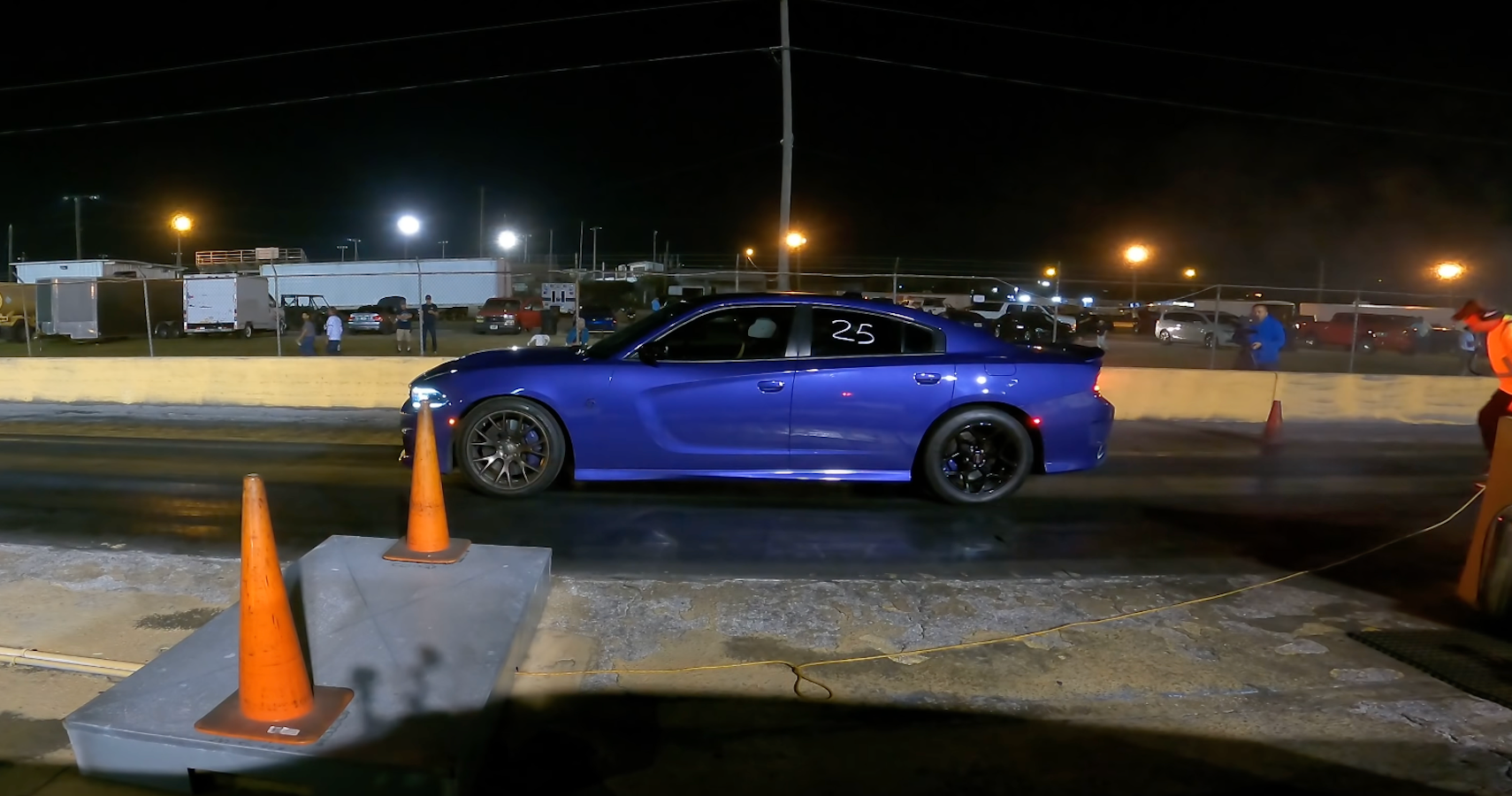 Dodge Charger Srt Hellcat Earns Its Stripes Autotribute