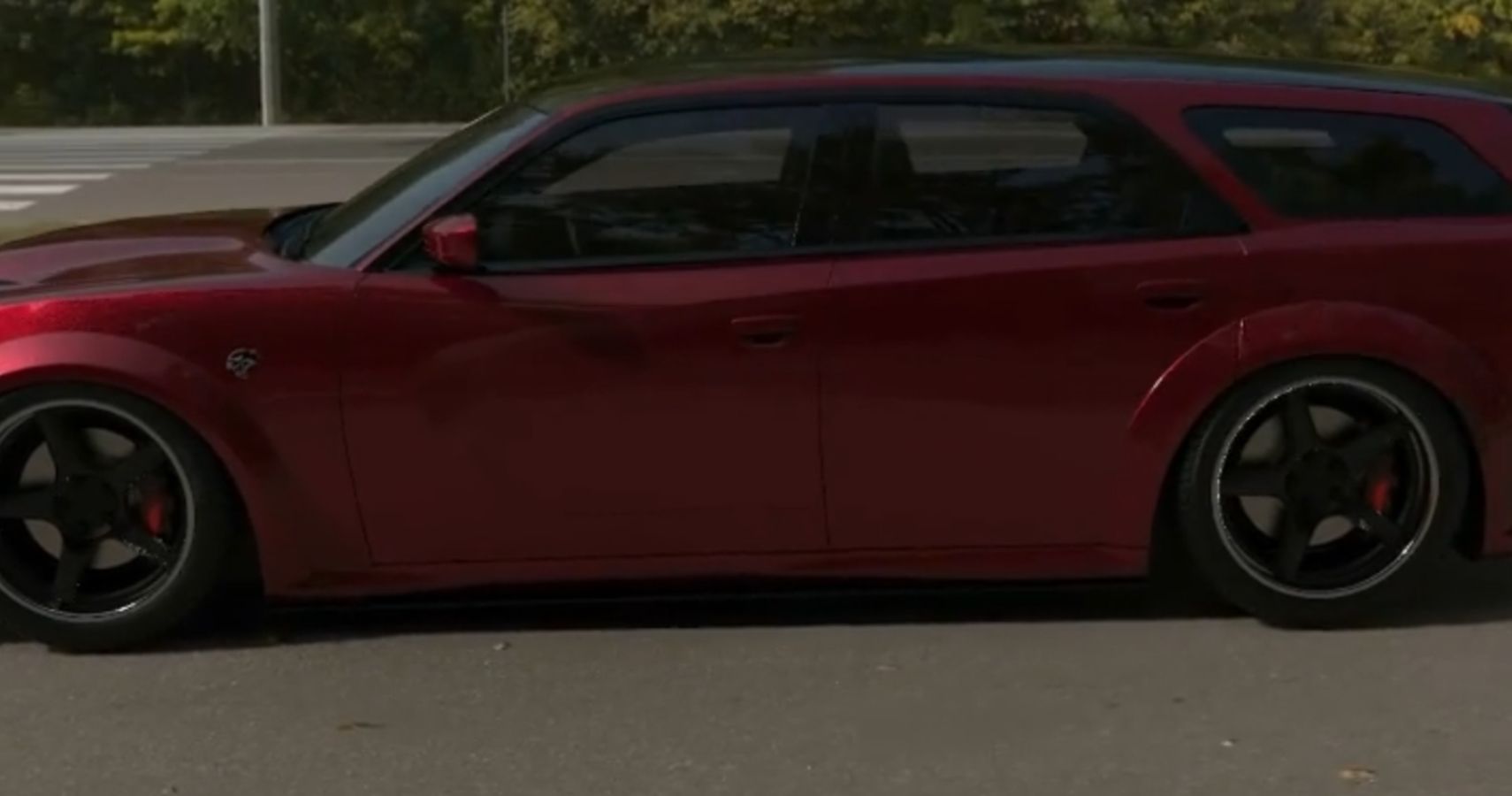 When Two Worlds Collide: Dodge Charger Hellcat And A Dodge Magnum