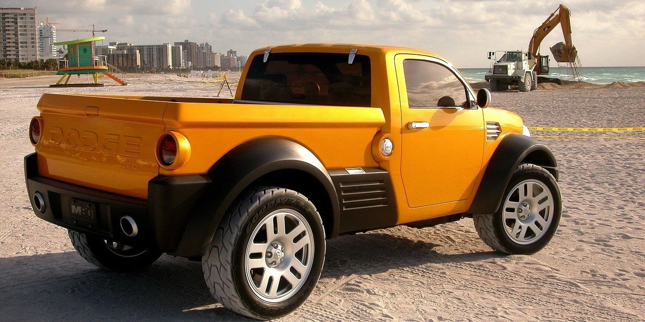 5 Weirdest Dodge Concepts Ever (And 5 From Ford)