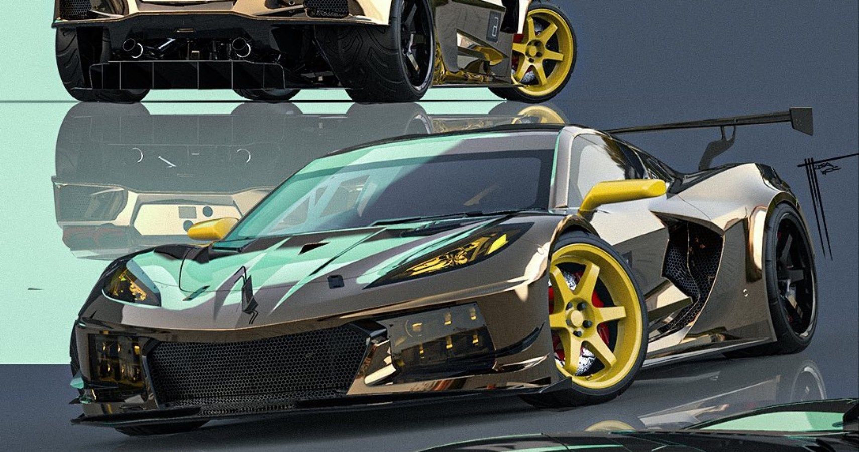 Corvette Drift Car Drifting + Corvette = DRIFTVETTE LS1Tech.com