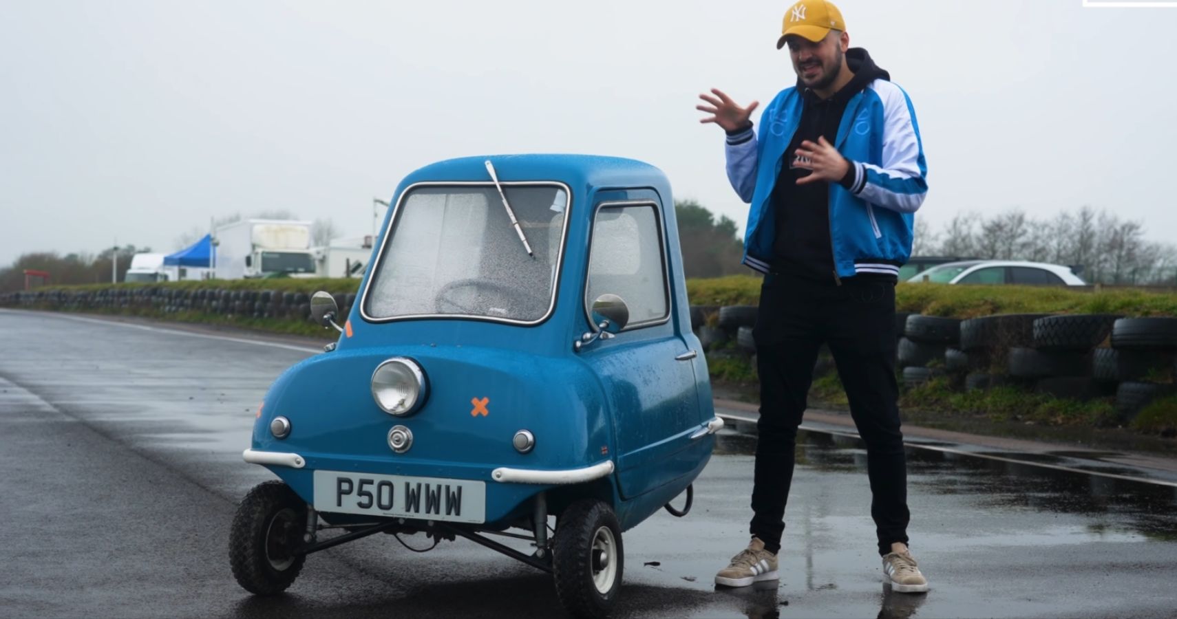 DriveTribe Puts The Tiny Peel P.50 Through Its On-Track Paces