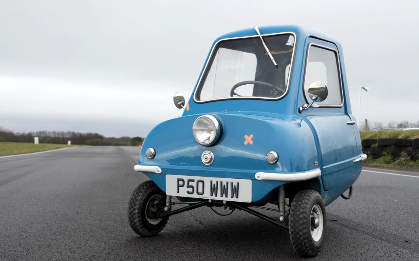 DriveTribe Puts The Tiny Peel P.50 Through Its On-Track Paces