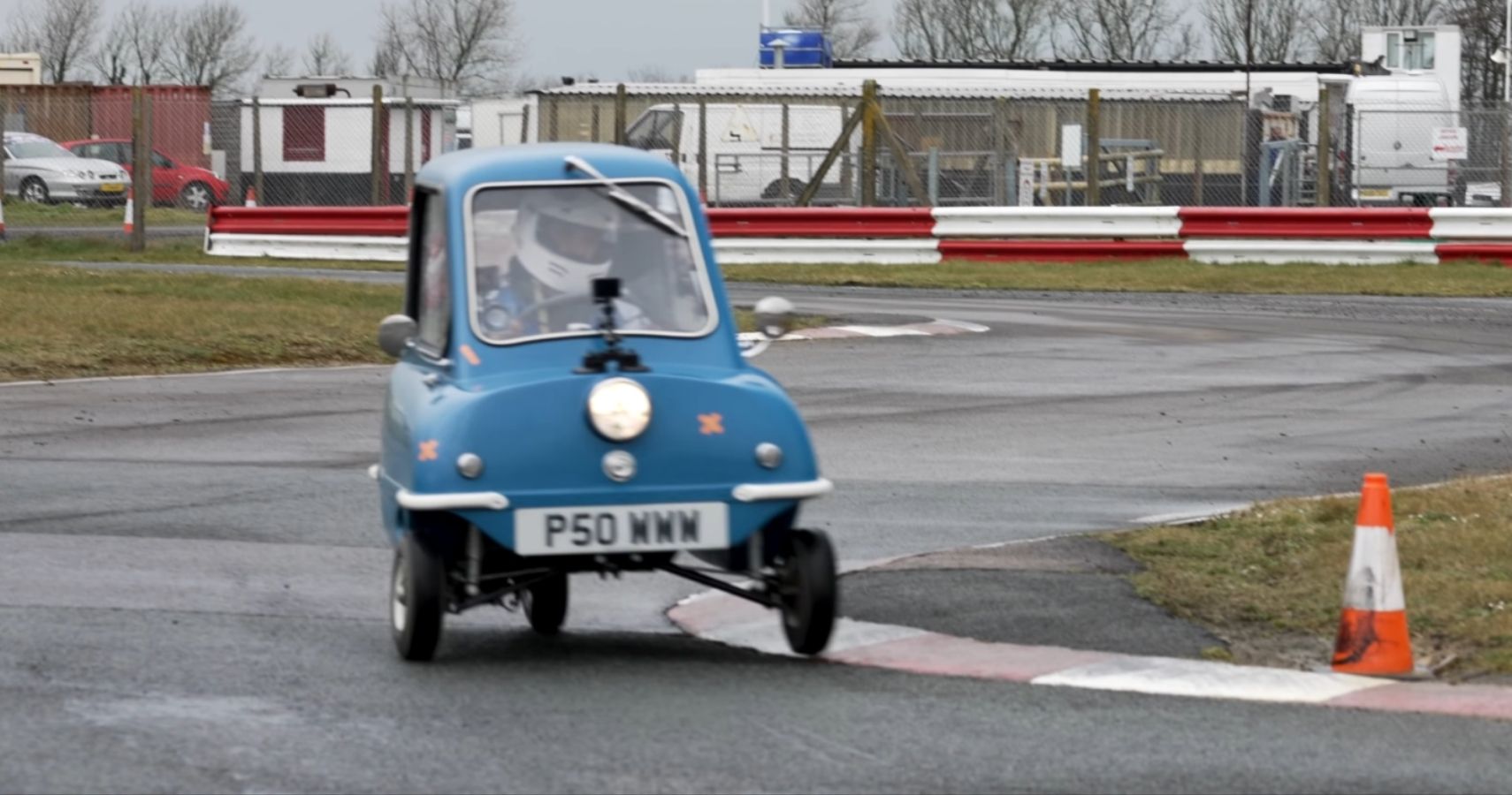 DriveTribe Puts The Tiny Peel P.50 Through Its On-Track Paces