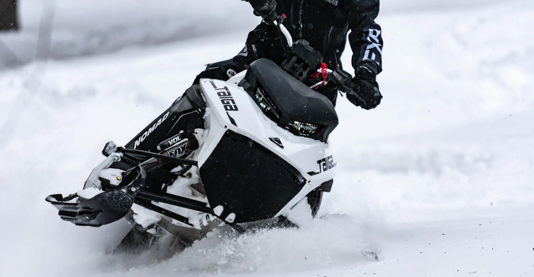 A Detailed Look At The 2022 Taiga Nomad Electric Snowmobile