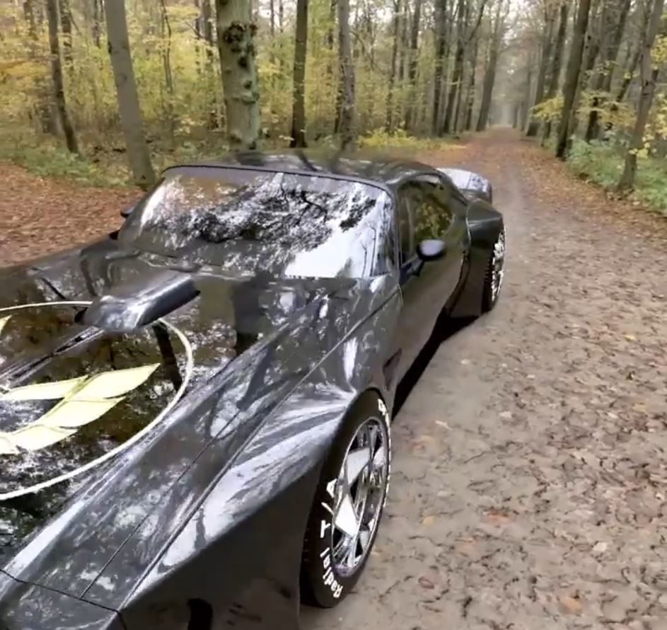It's Fat And It's Furious: Pontiac Firebird Shows Off Widebody And Big ...