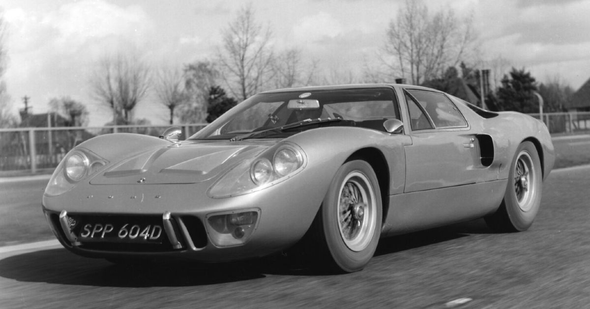 Legend Status: The 1967 Ford GT40 MkIII