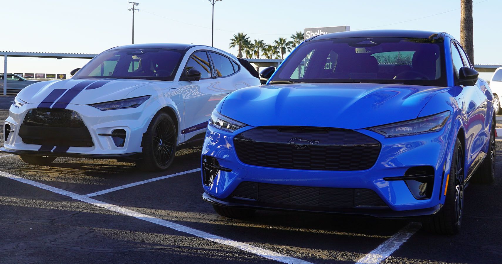 Review: Track Testing The 2022 Mustang Mach 1 At Radford Racing School
