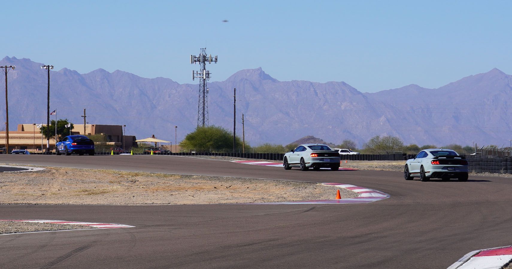 Review: Track Testing The 2022 Mustang Mach 1 At Radford Racing School