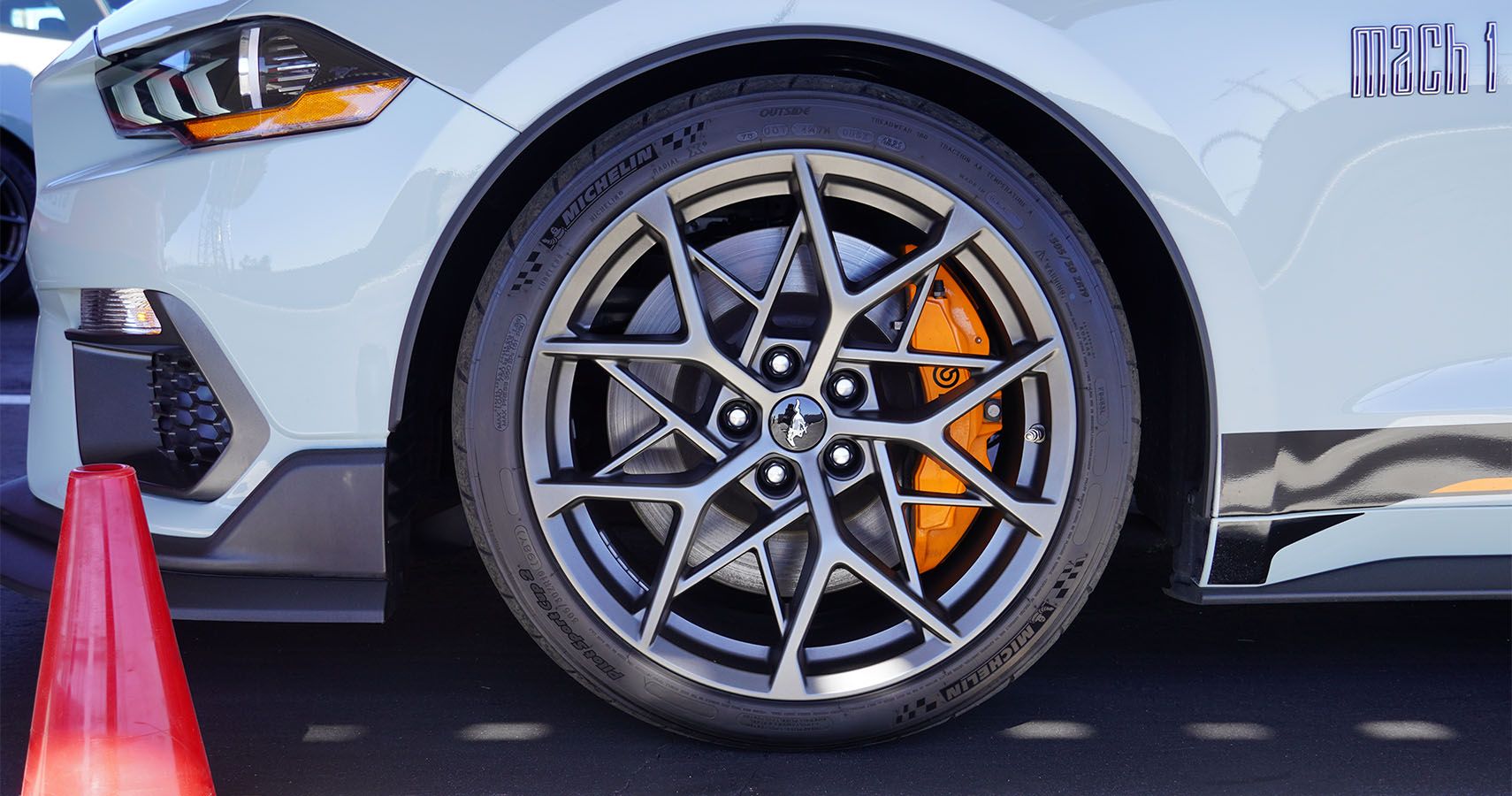 Review: Track Testing The 2022 Mustang Mach 1 At Radford Racing School