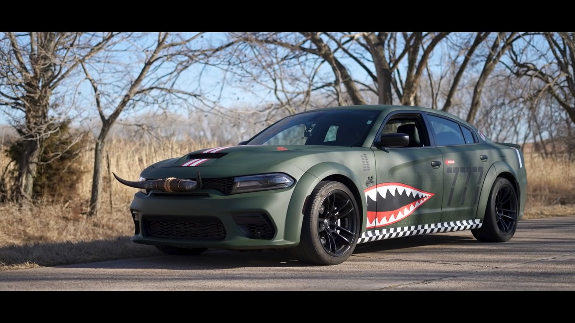 Introducing The HellJet: Dodge Charger Gets 1,300-HP From Hellcat ...