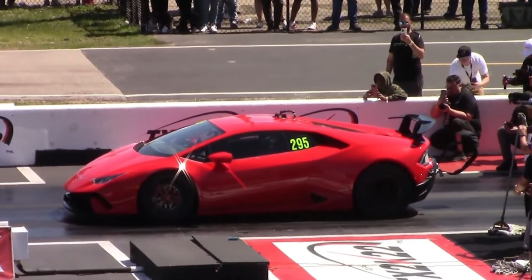 Meet The Fastest Lamborghini Huracan In The World Over A Quarter-Mile