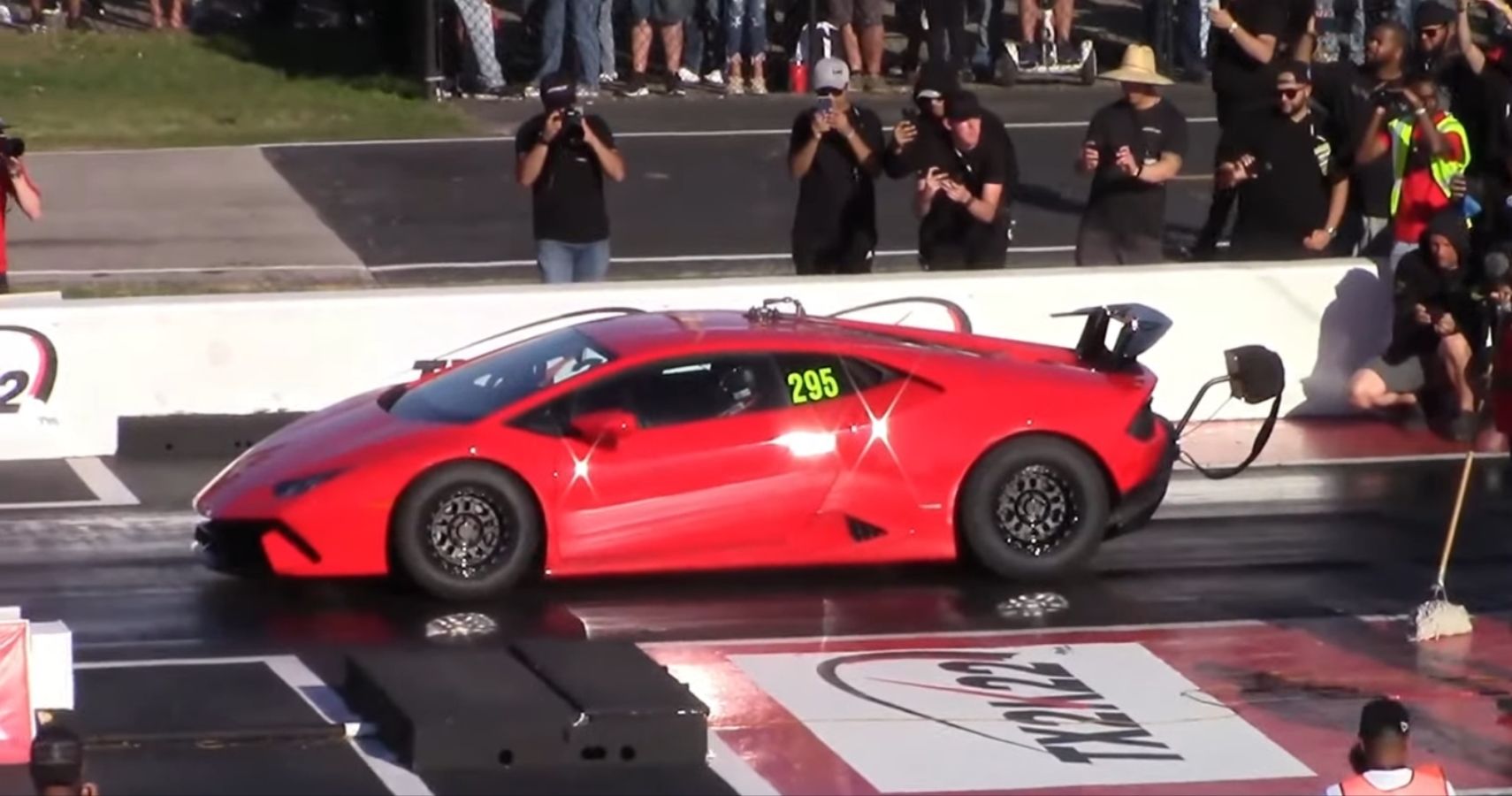 Meet The Fastest Lamborghini Huracan In The World Over A Quarter-Mile