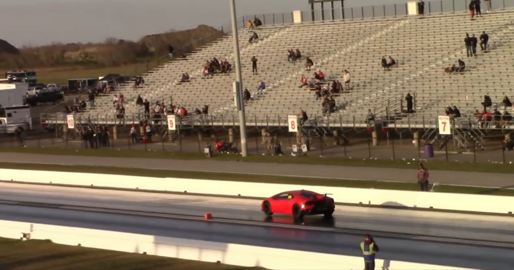 Meet The Fastest Lamborghini Huracan In The World Over A Quarter-Mile