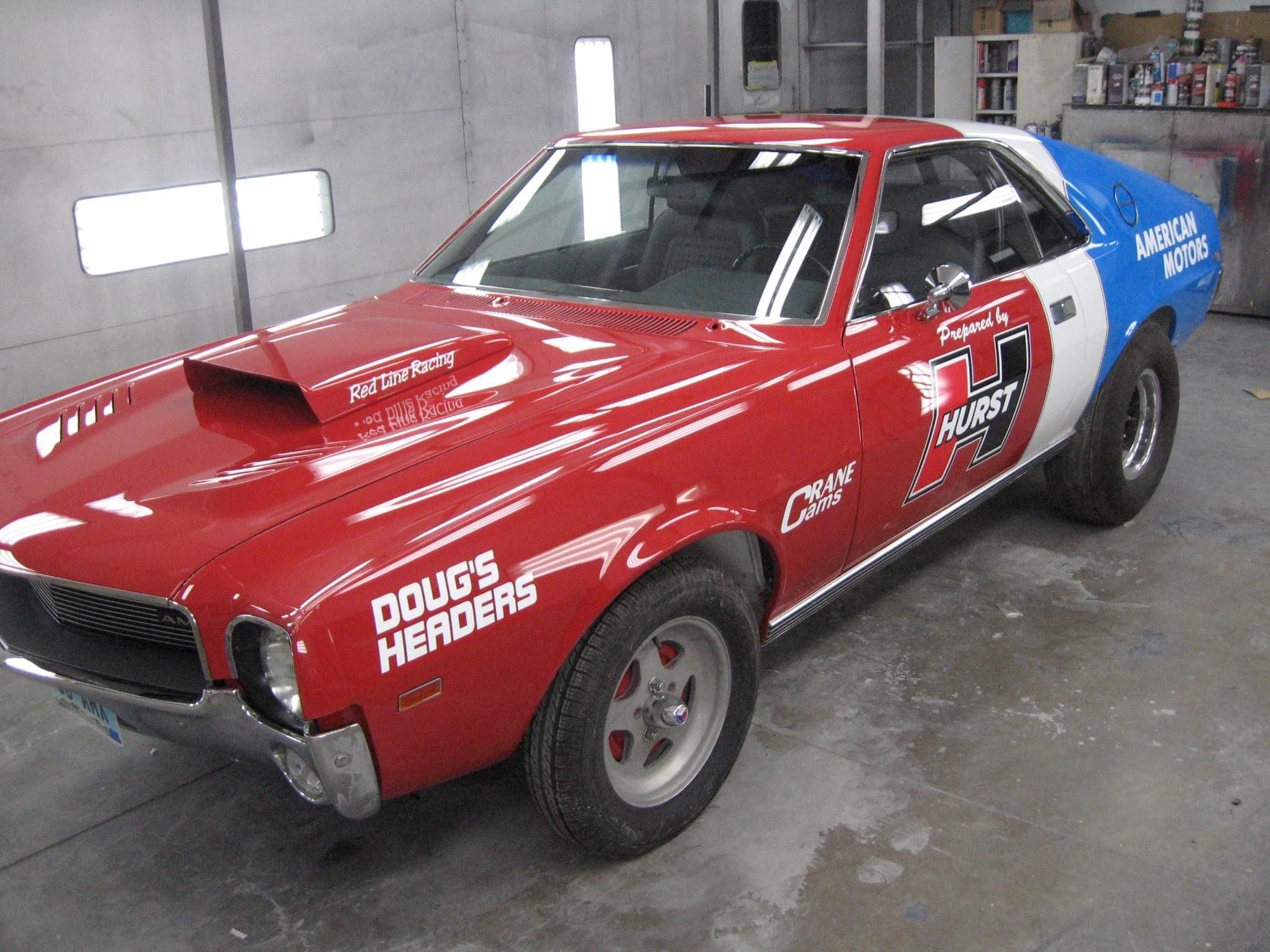 This Is How Much A 1969 AMC Hurst AMX 390 SS Costs Today