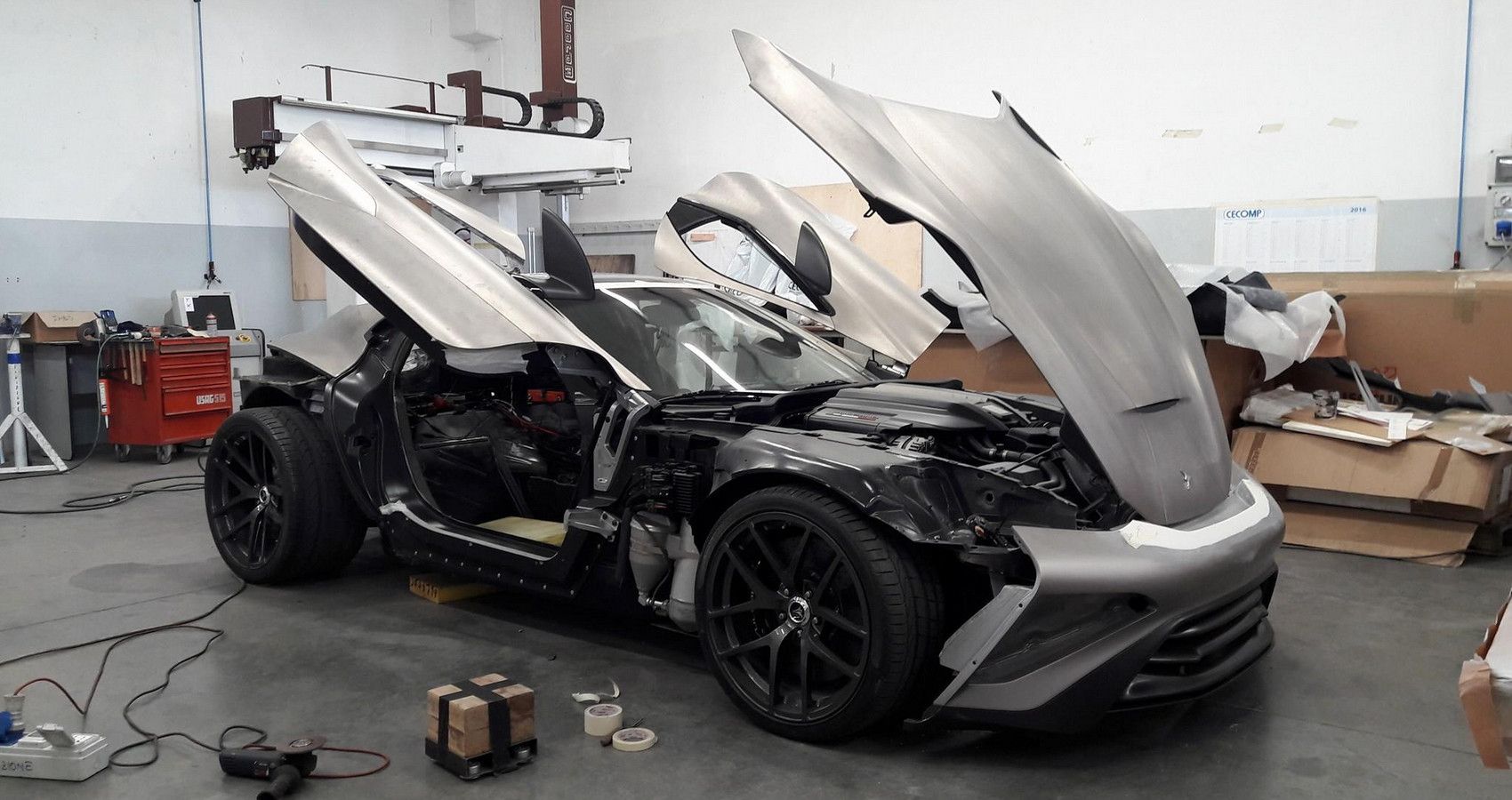 10 Things You Didn't Know About The Icona Vulcano