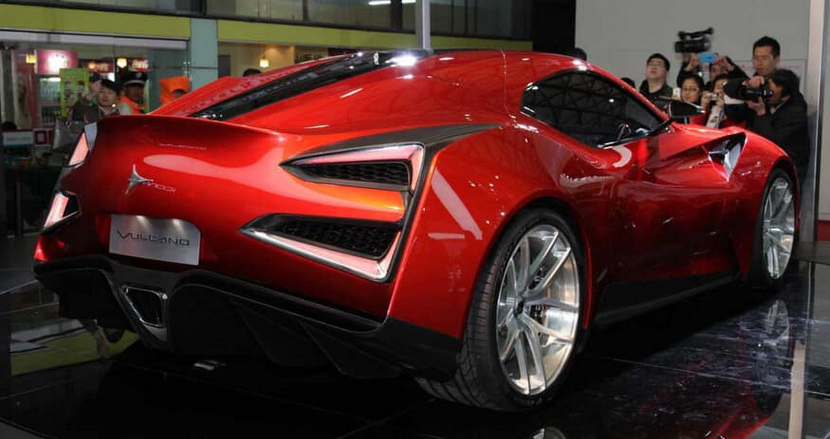 10 Things You Didn't Know About The Icona Vulcano