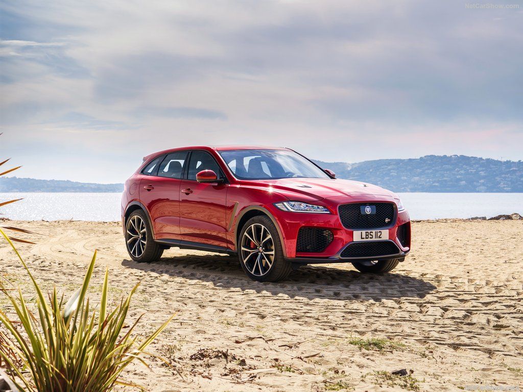 10 Reasons Why The Jaguar F-Pace SVR Is Awesome