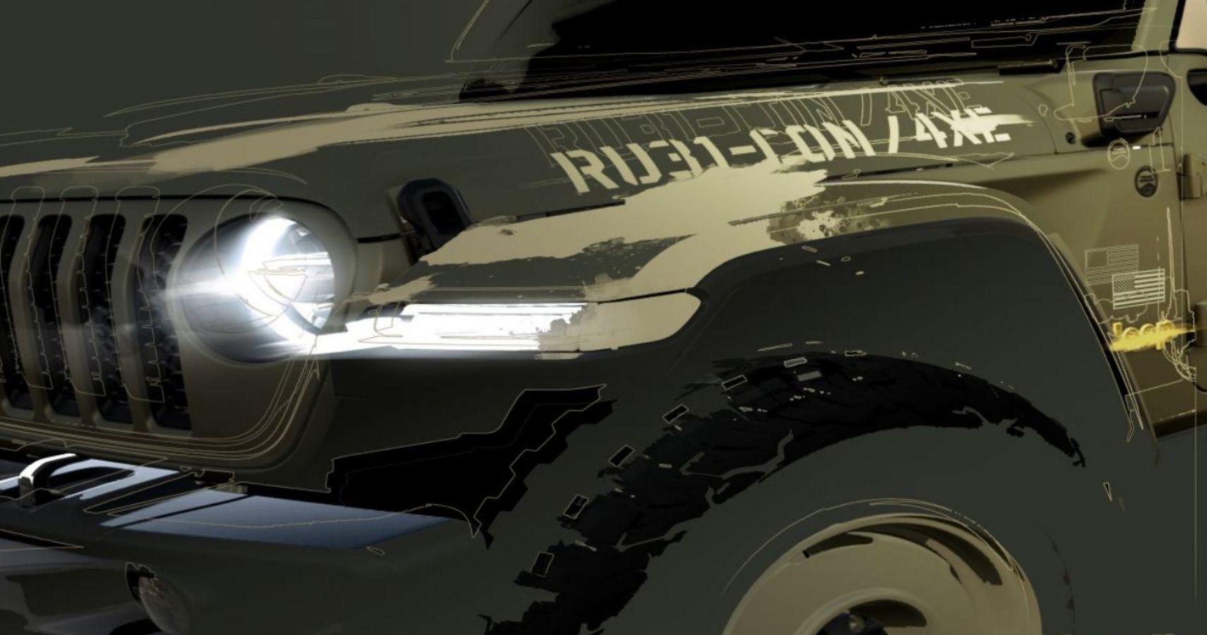 Past And Present, As Jeep Hints At A Special Off-Road SUV