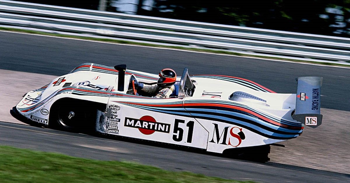 A Look Back At The Historic Lancia LC1 Gruppo 6 Race Car