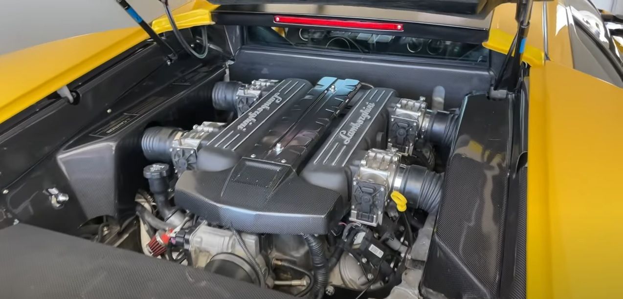 Cleetus McFarland Gets LS-Swapped Lamborghini