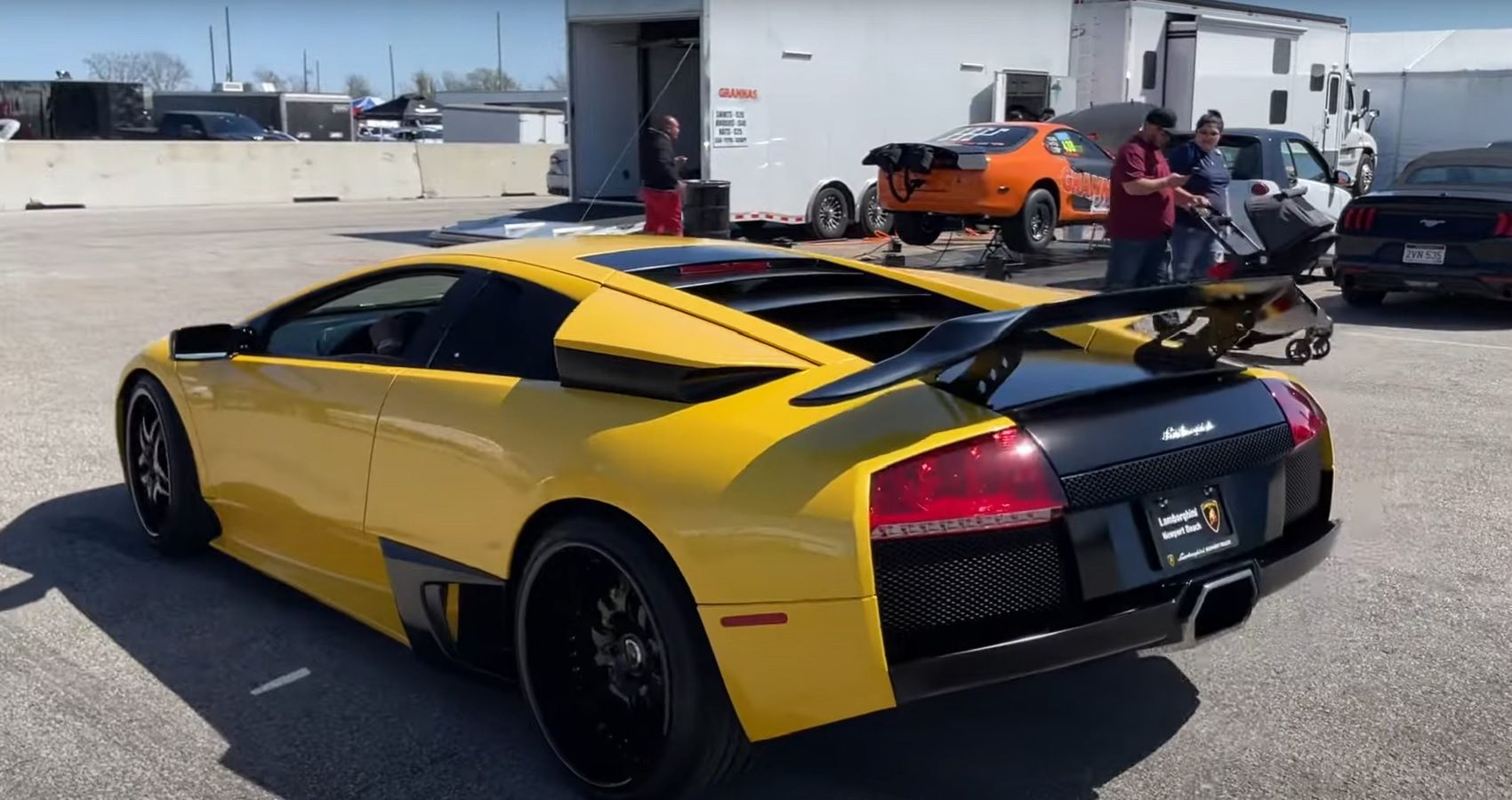 Cleetus McFarland Gets LS-Swapped Lamborghini