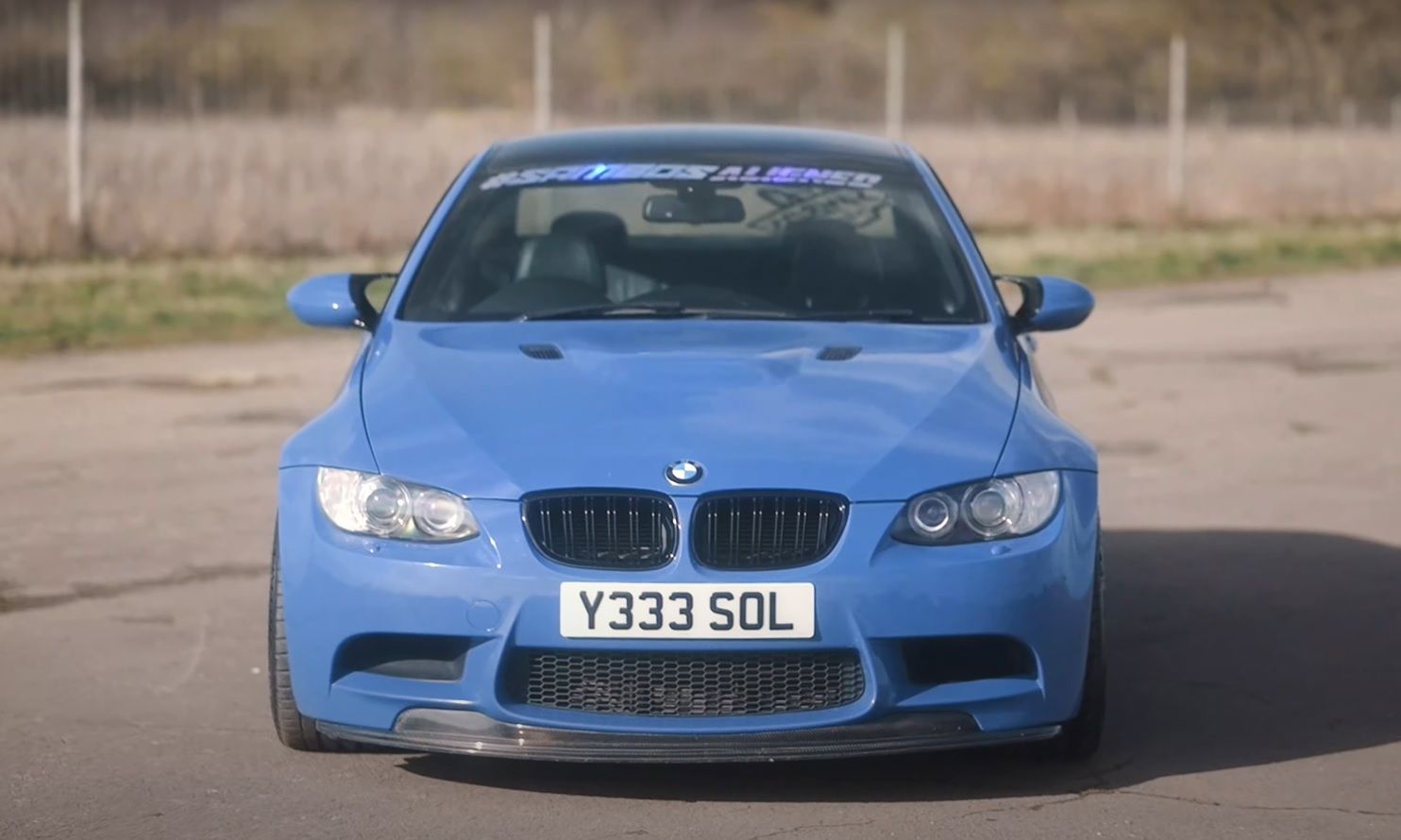 Brave Vespa Scooter Takes On BMW M3 In Head-To-Head Drag Race