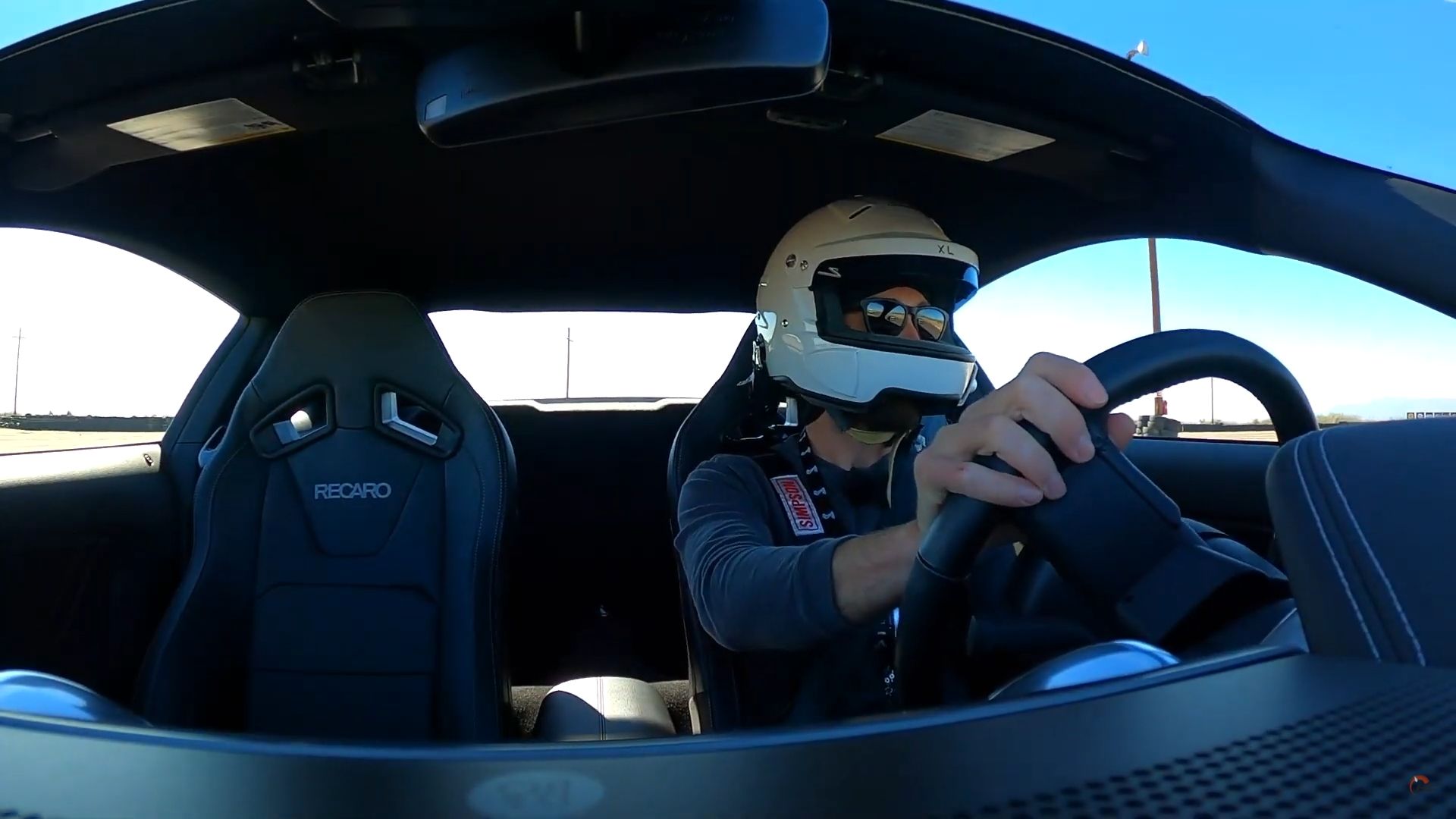 On-Track Fun With A Ford Mustang Mach 1 And A 760-HP Shelby GT500