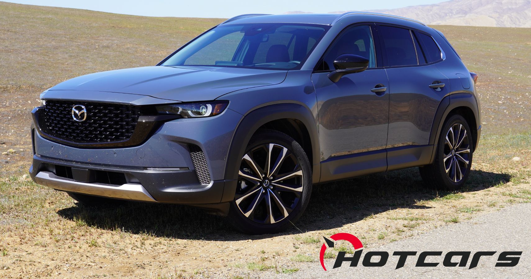 Review: Off-Road And Trailer Testing The New Mazda CX-50 Crossover