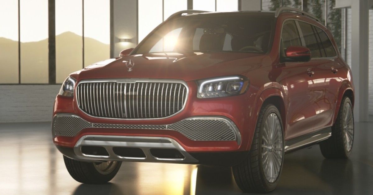 This Is What We Love About The 2021 Mercedes-Maybach GLS 600