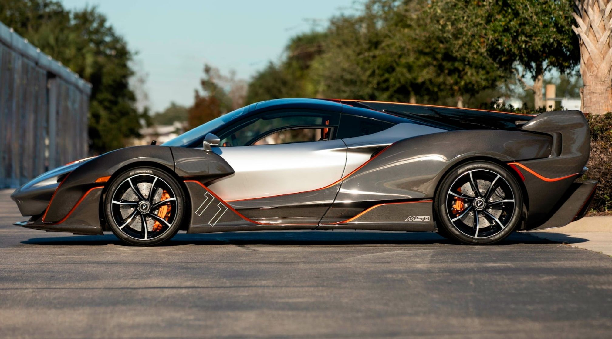 Why We Love The McLaren Sabre: The Fastest Two-Seat McLaren