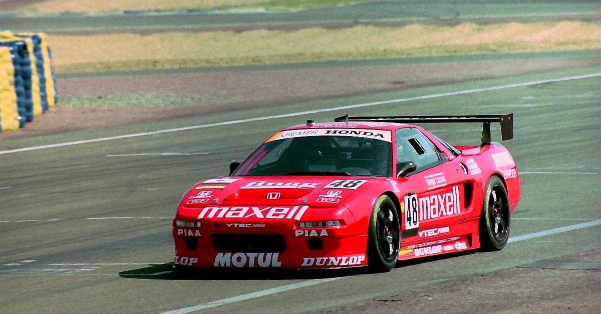 Classic Supercars: Ferrari 512TR Vs Honda NSX