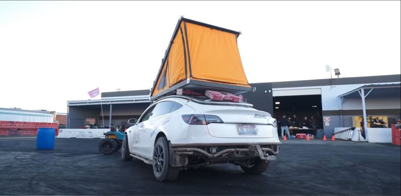 Hoonigan Checks Out Gas-Powered Power Wheels And Off-Road Tesla