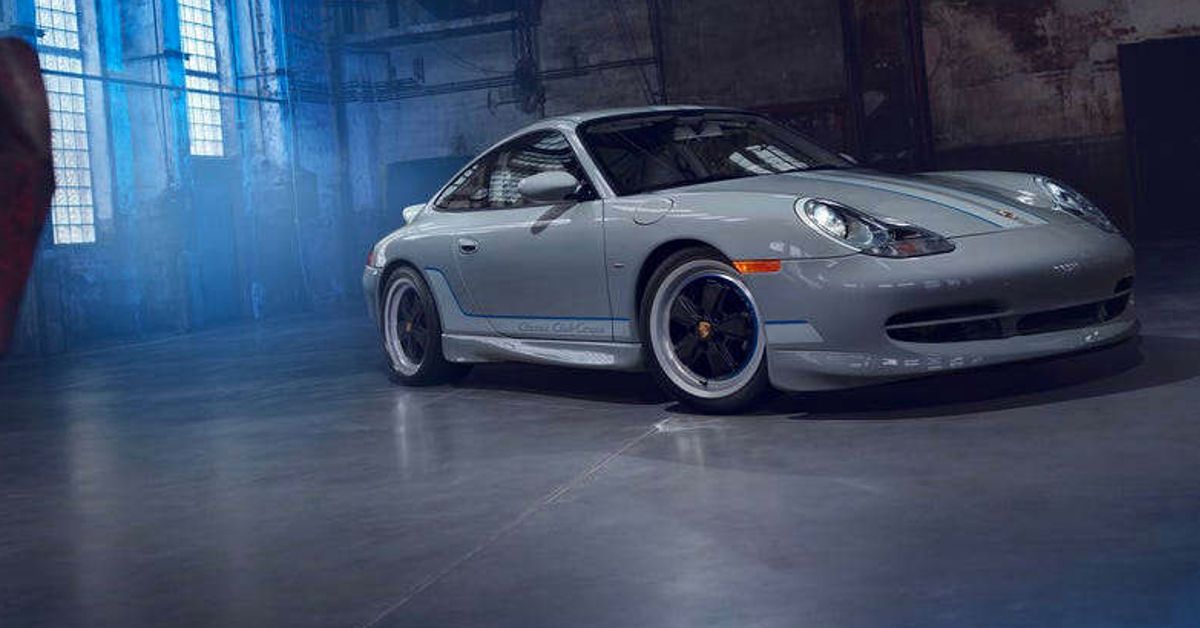 What's Special About This Porsche 911 Classic Club Coupe Made Out Of A ...