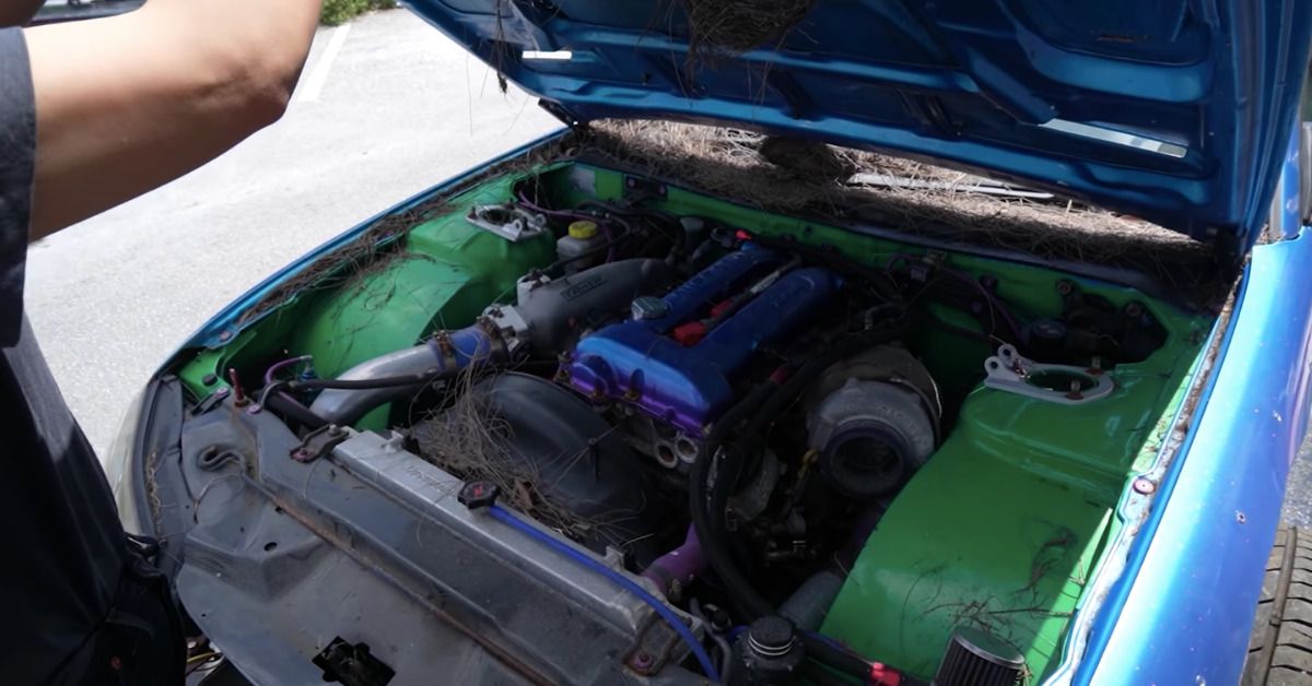 A YouTuber Grabs Himself A Bargain With This Nissan Silvia S15