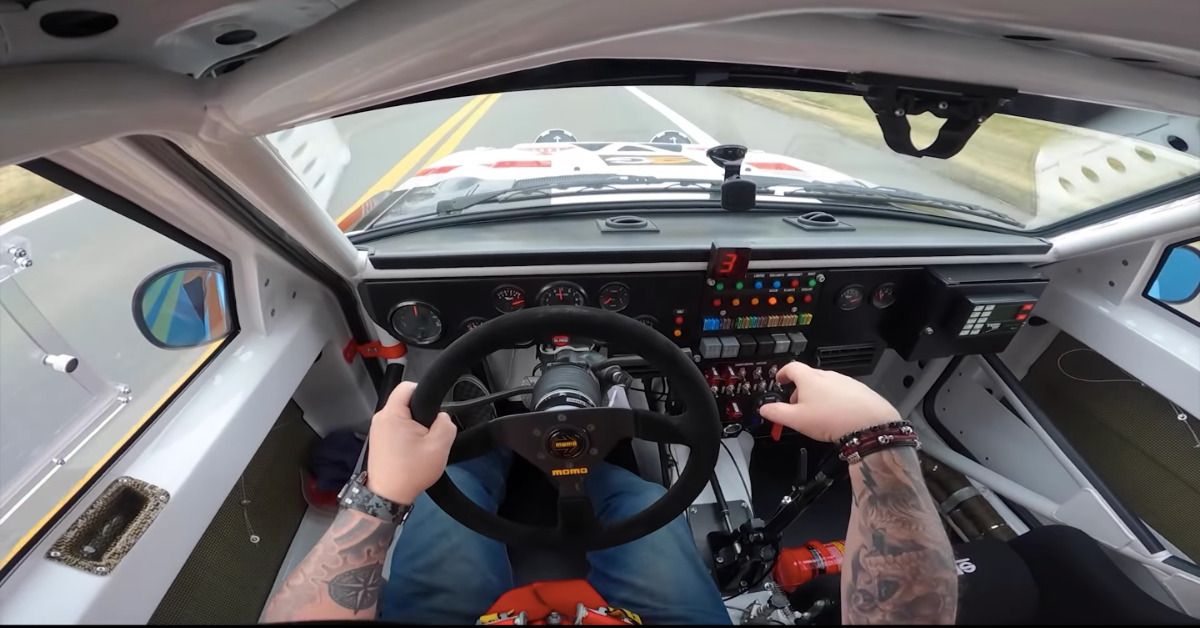 Ahead Of Its Time: Legendary Audi Quattro S1 E2 Rally Car