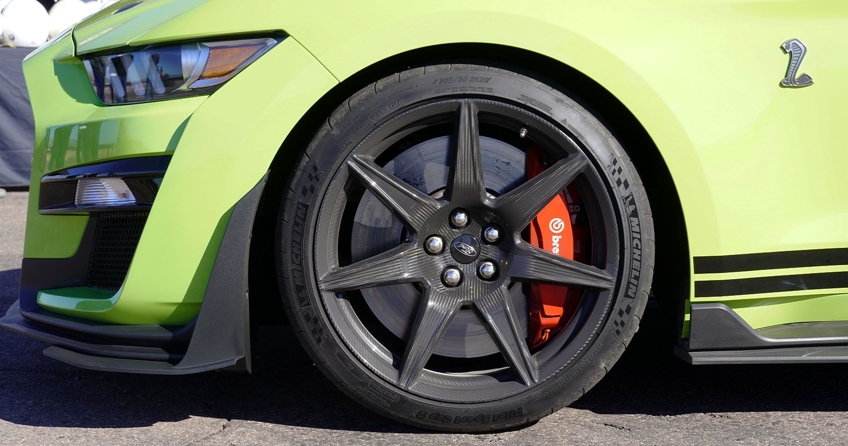 Review: Bonus Shelby GT500 Launches At Ford's Mustang Mach 1 Track Tour