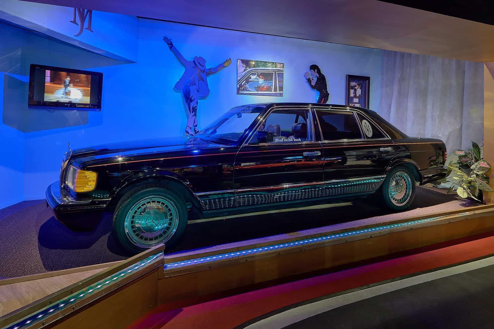 This Was Michael Jackson's Favorite Car
