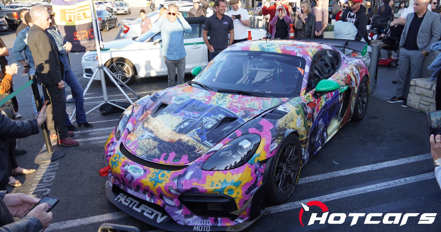 The Racers Group Unveils Wild New Livery For This Porsche Cayman GT4 RS ...