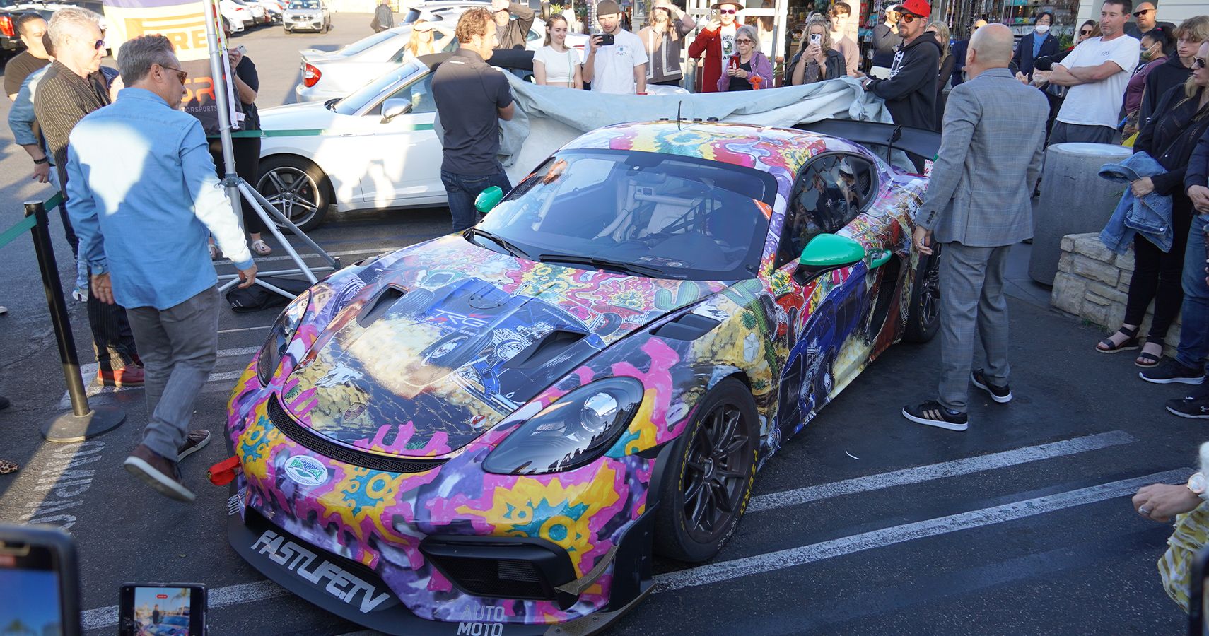 The Racers Group Unveils Wild New Livery For This Porsche Cayman GT4 RS ...