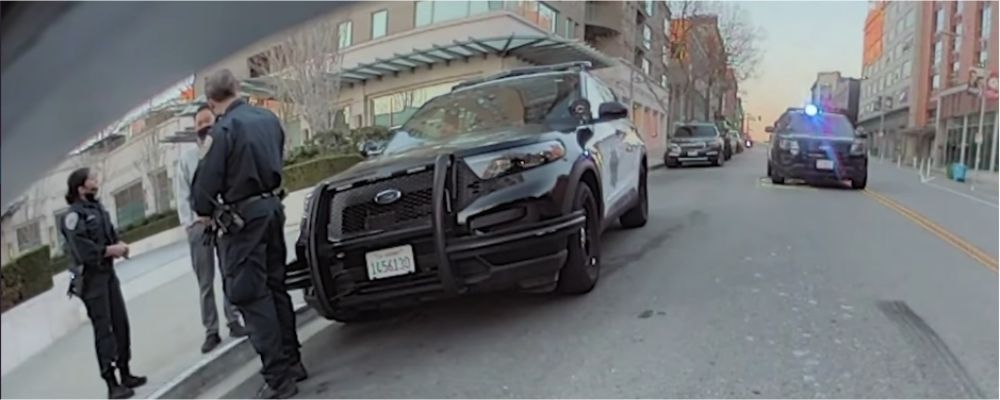 You Can Run, But You Can't Hide From This Crime-Fighting Tesla