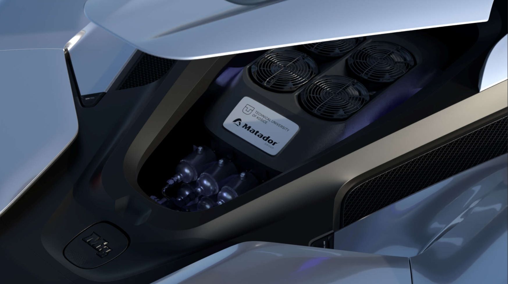 World’s Coolest Concept Car: The Hydrogen-Powered Matador MH2