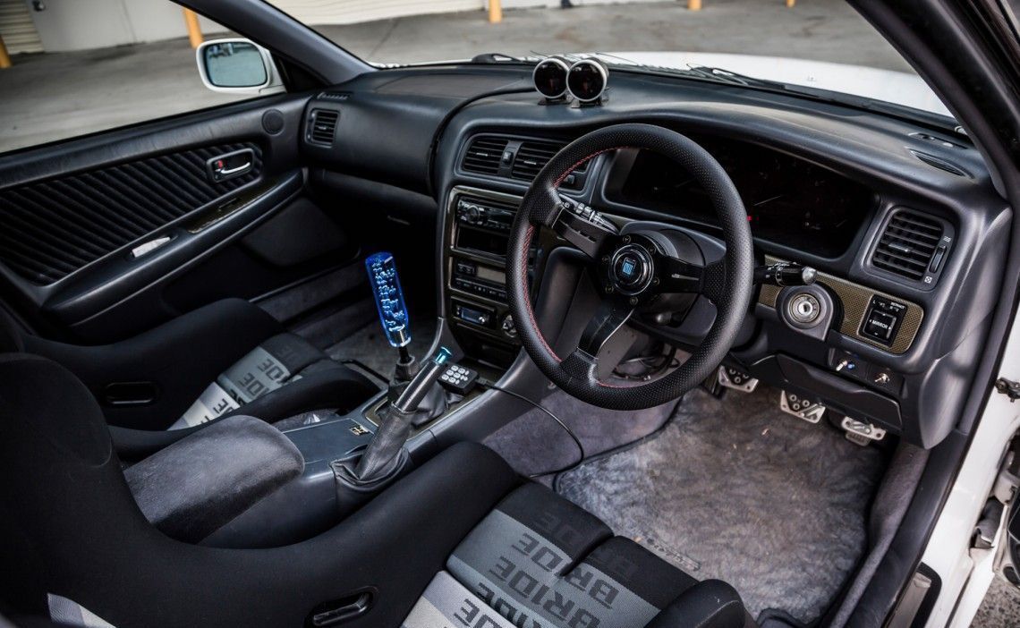 The Best Features Of The Toyota Chaser JZX100