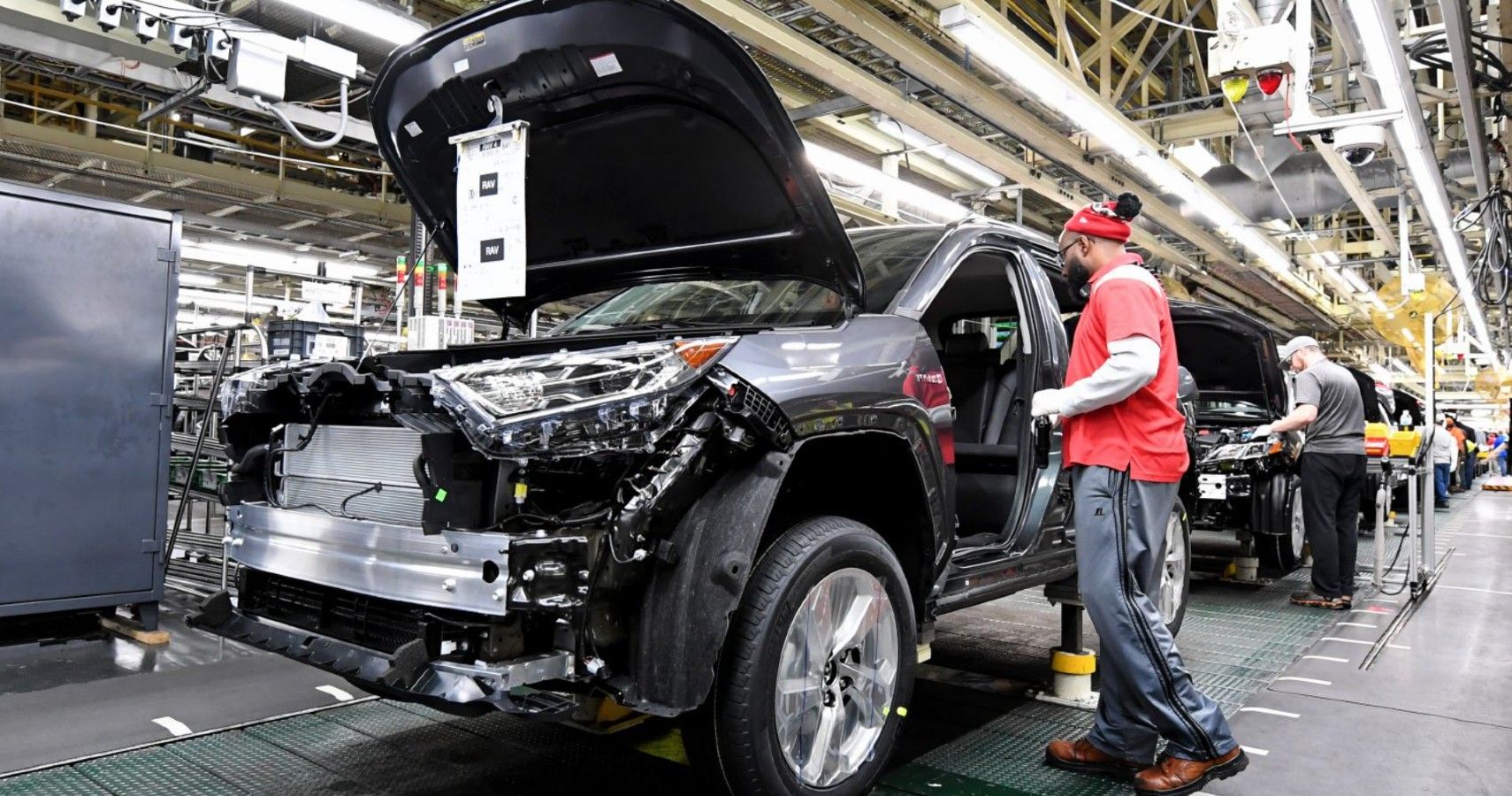 Toyota Halts Vehicle Production After A Cyberattack