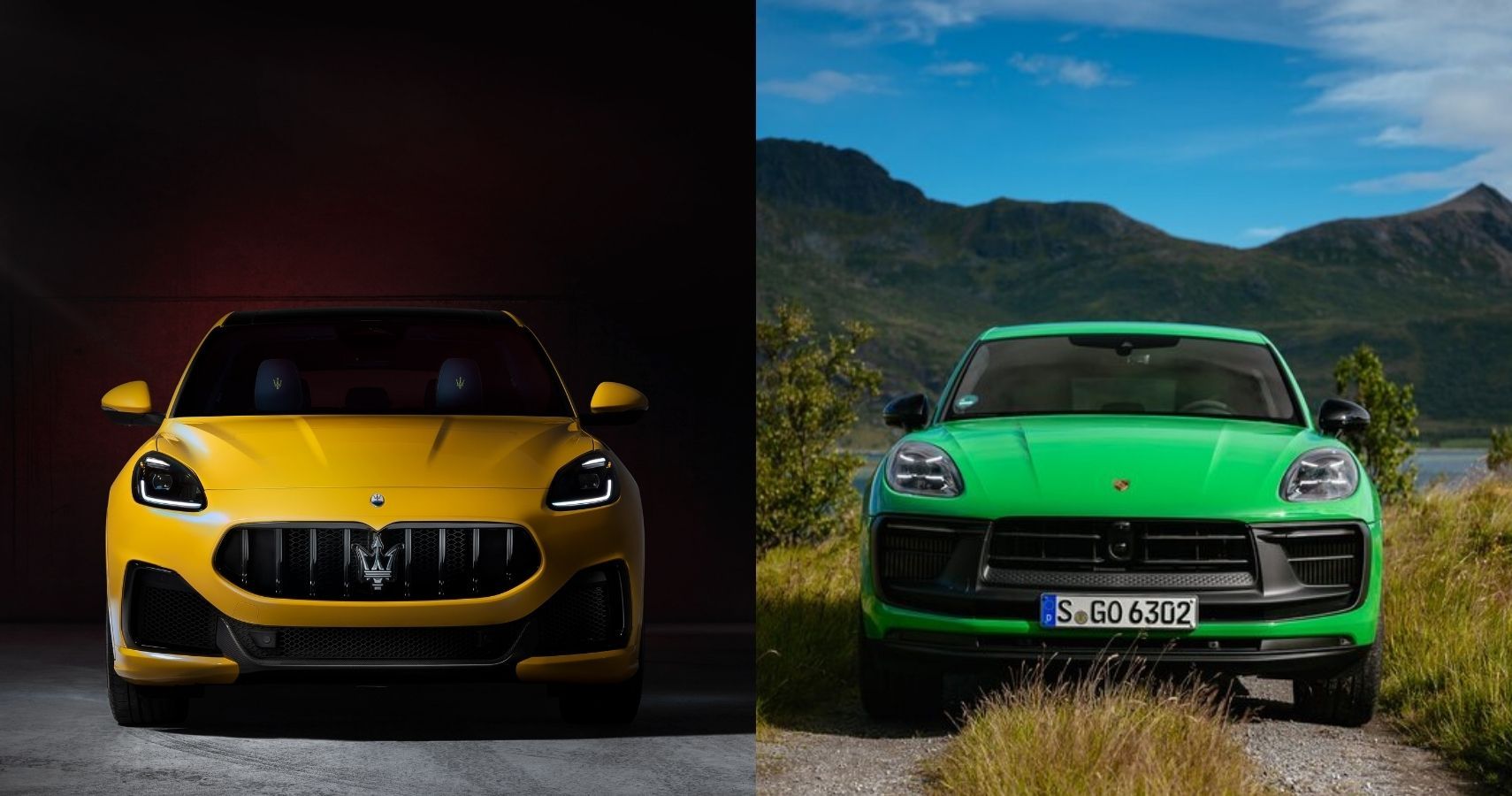 How The 2023 Maserati Grecale Compares To The Porsche Macan