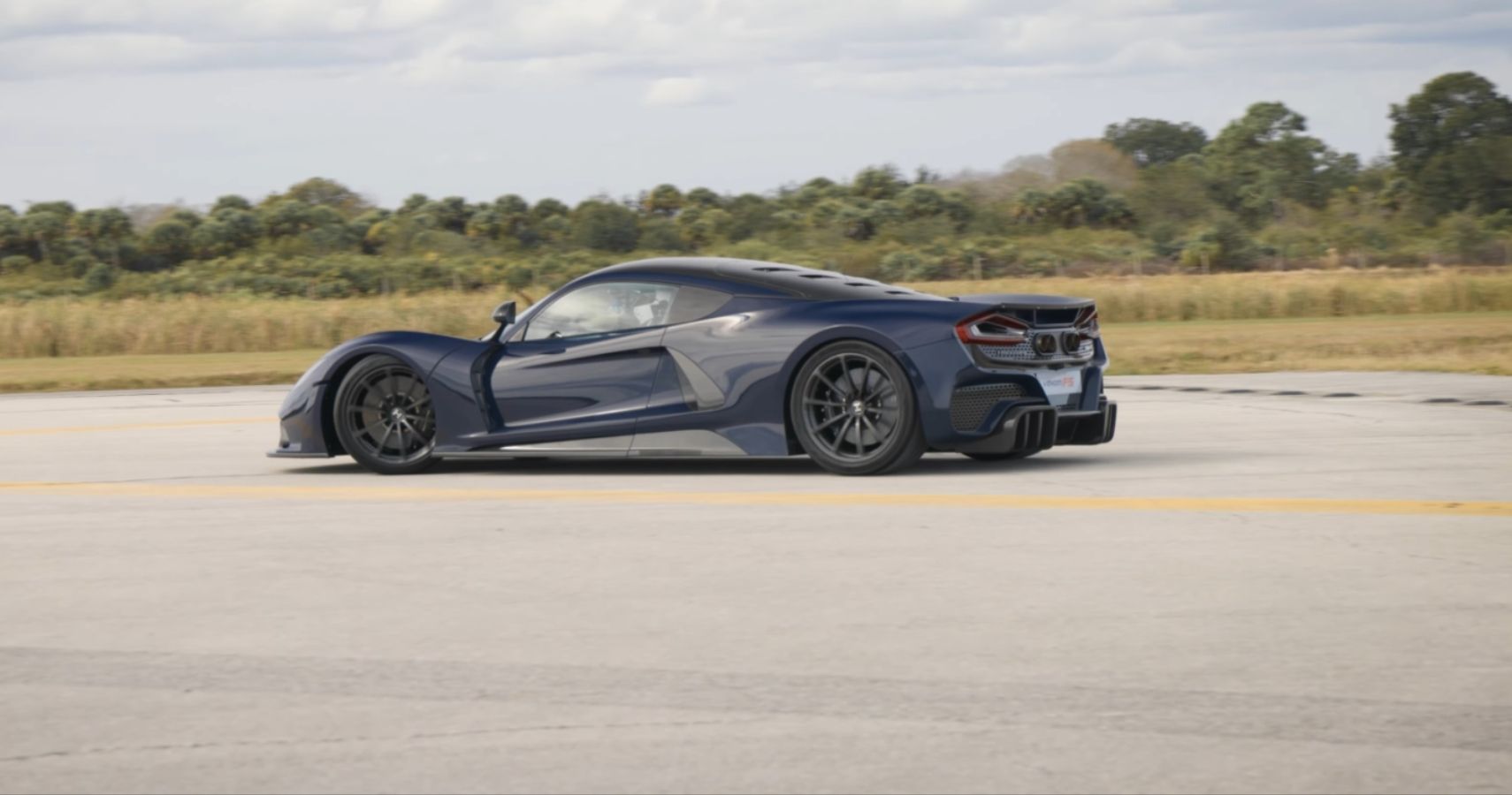 Taking It To The Max As The 1,817-HP Venom F5 Hits 271.6 MPH