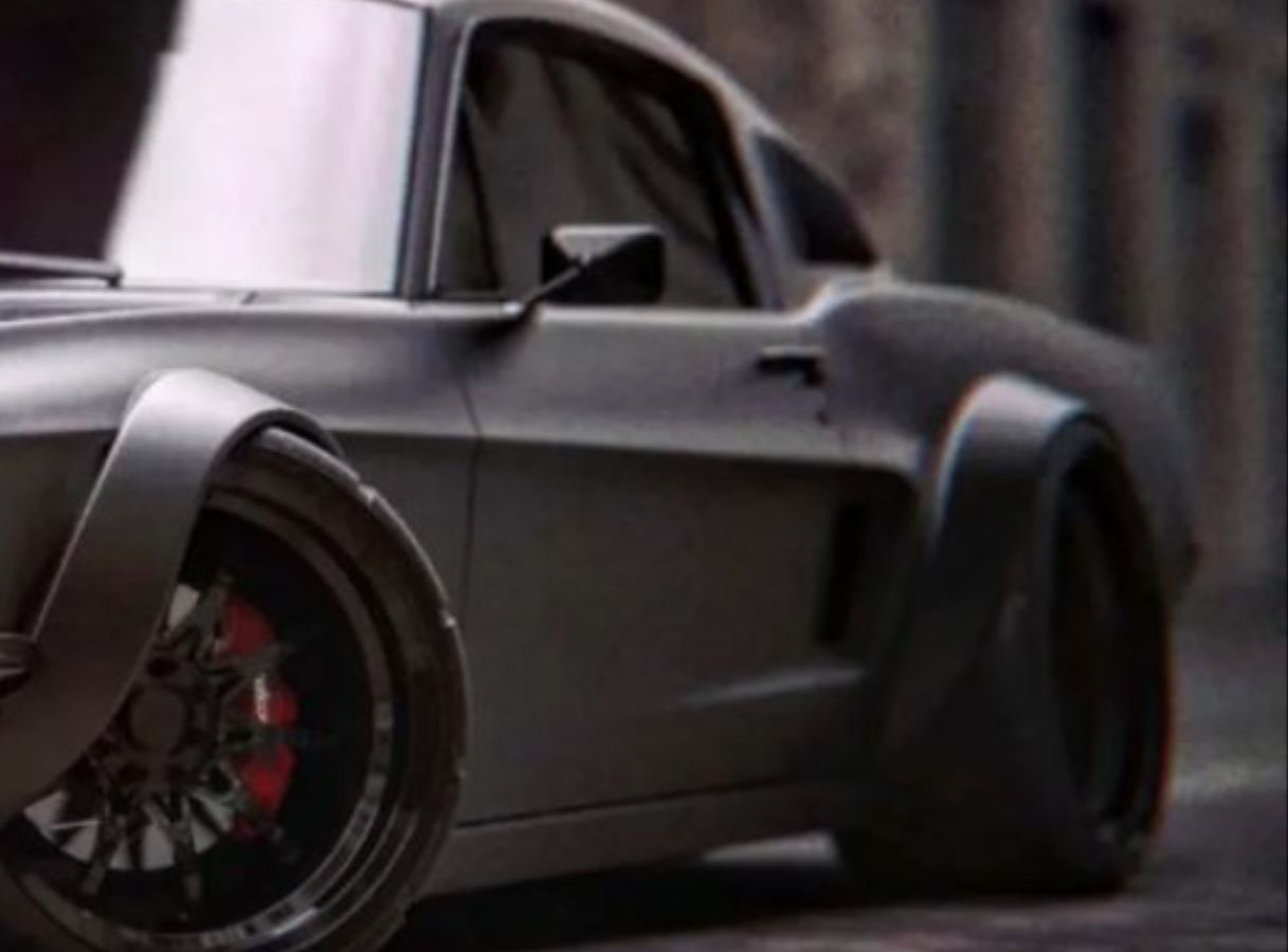 This Reimagined Ford Mustang Gains Muscle In All The Right Places