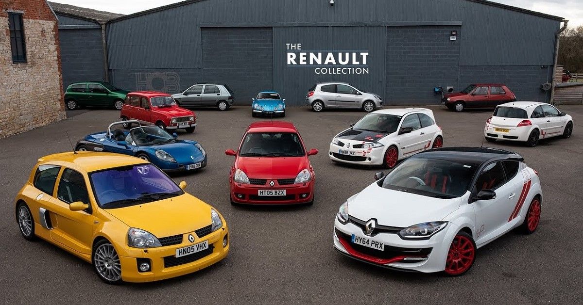Renault Are Offering This Unique Collection Of Museum And Heritage Classics